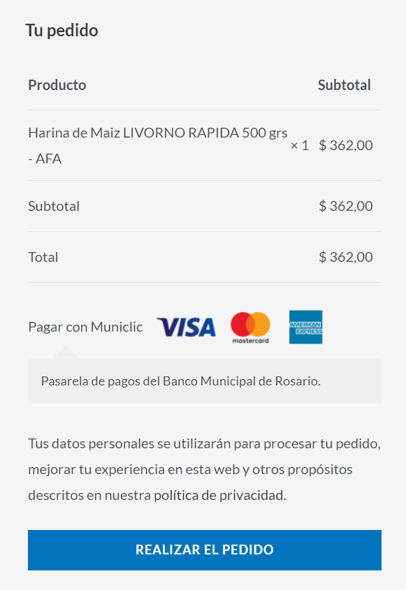 Tutorial de Compras